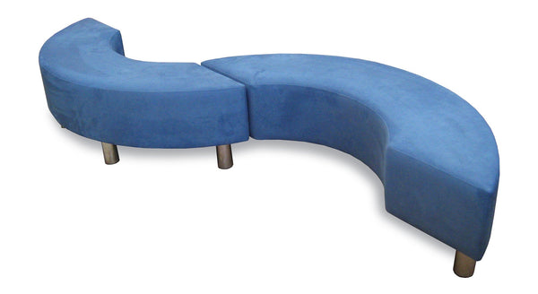 Curved Commercial Ottoman I NZ Made I Elevated Furniture Auckland, NZ